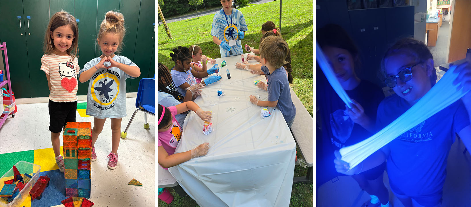 Homepage - Firefly Christian Summer Camp